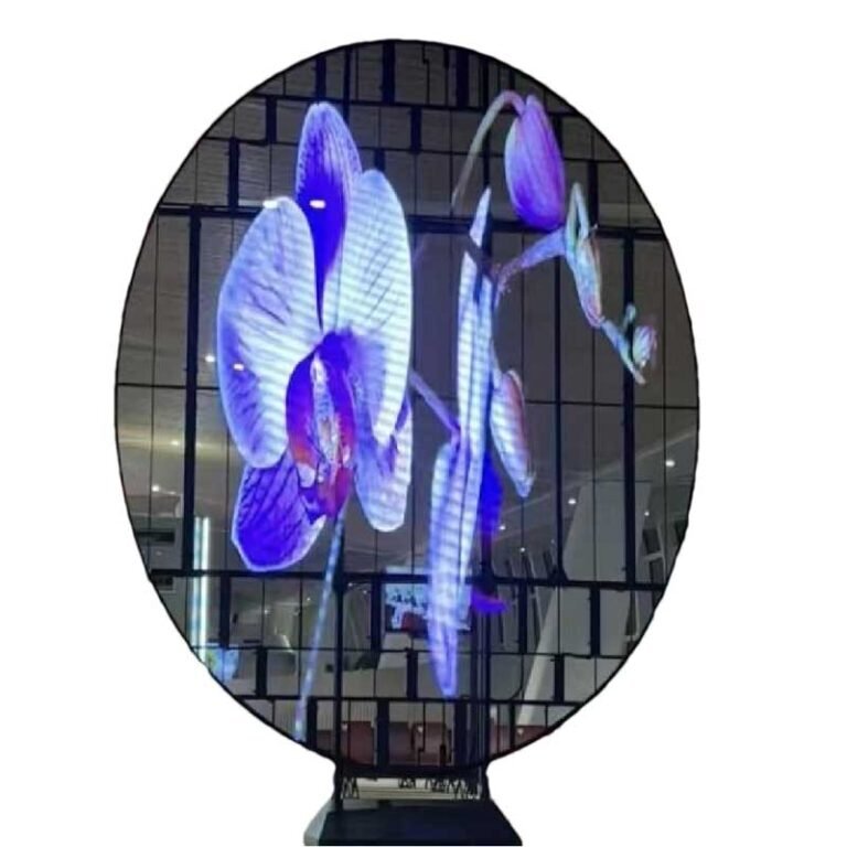 Transparent LED Displays | High-Brightness, Ultra-Clear Visual Solutions